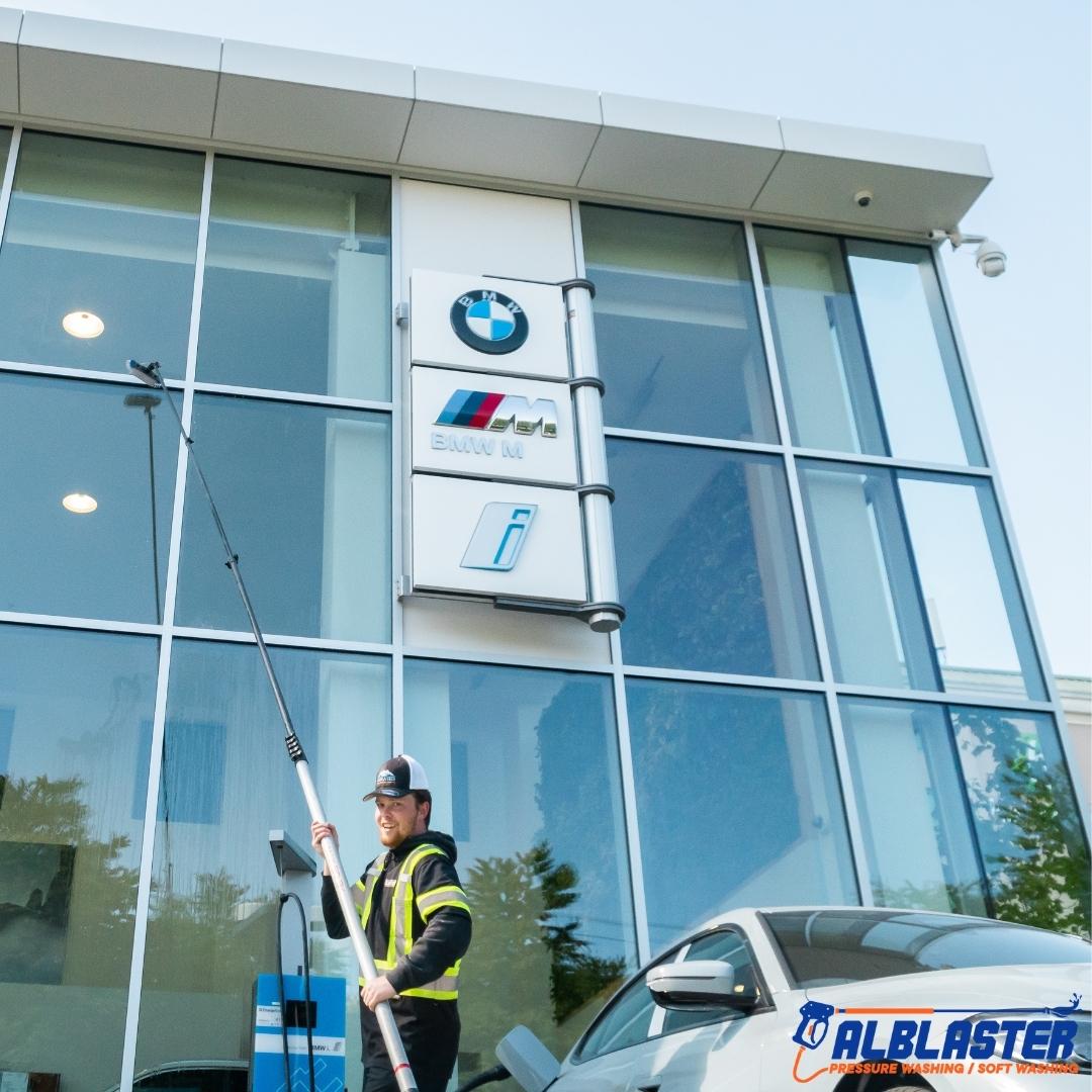 Commercial Soft Washing & Pressure Washing Projects — Alblaster ...